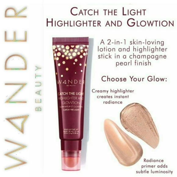 Wander Beauty | Makeup | Wander Beauty Catch The Light Highlighter ...